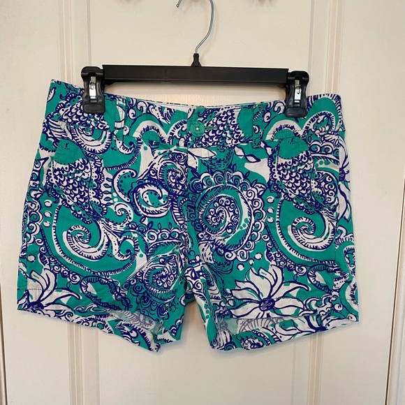 Lilly Pulitzer | Shorts | Lilly Pulitzer Callahan Shorts | Poshmark